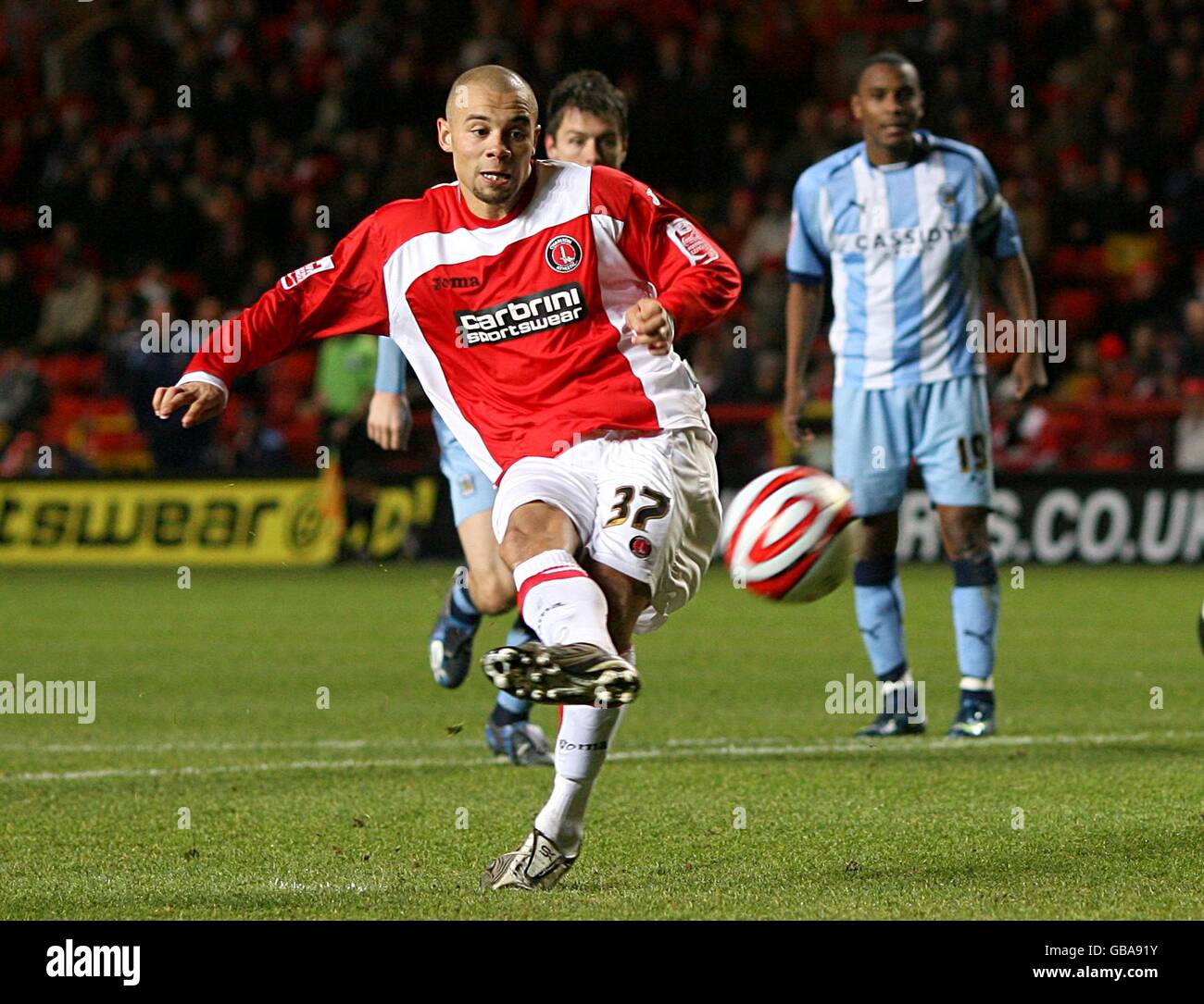 Soccer - Coca-Cola Football League Championship - Charlton Athletic v ...