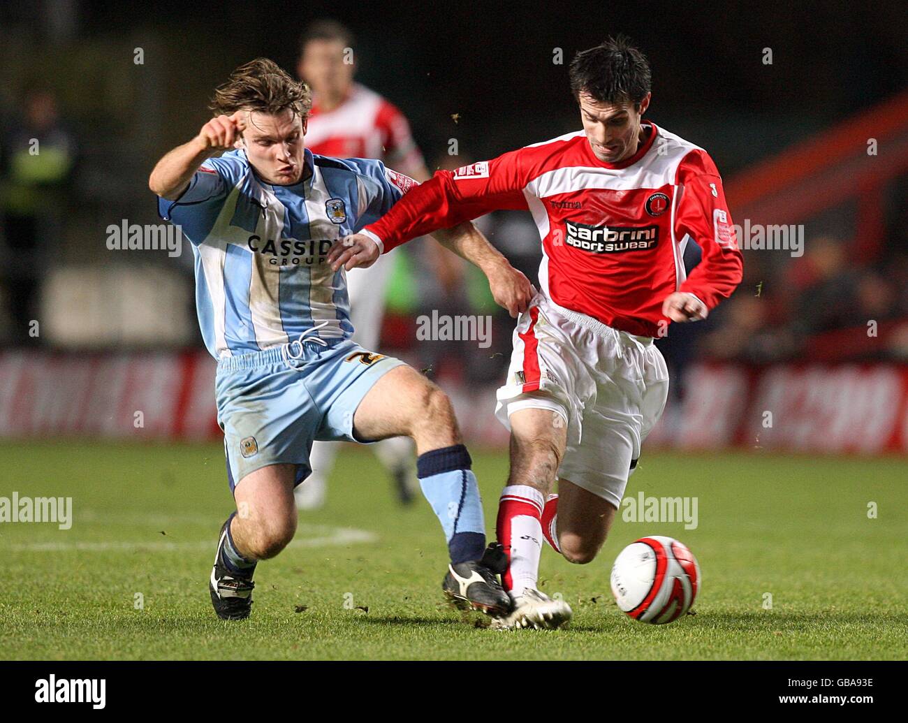 Soccer - Coca-Cola Football League Championship - Charlton Athletic v ...