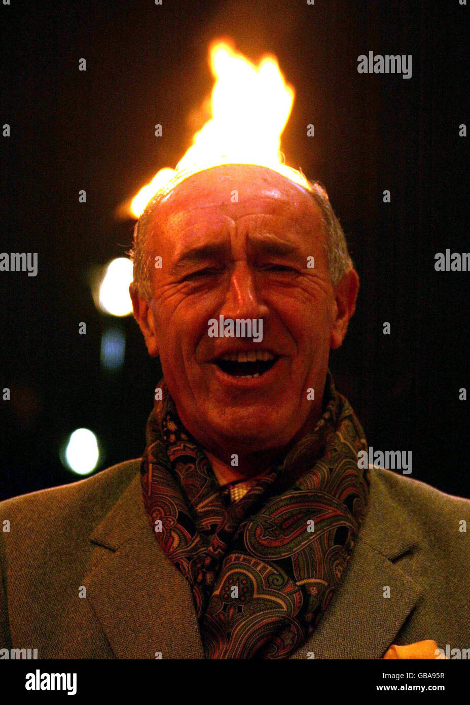 Strictly Come Dancing judge Len Goodman at the opening of Karen Hardy's ...