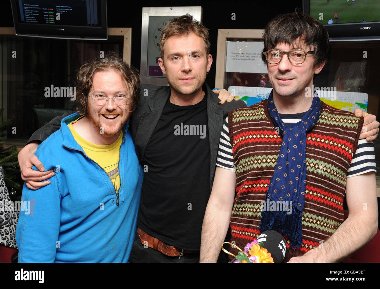 Graham blur band hi-res stock photography and images - Alamy