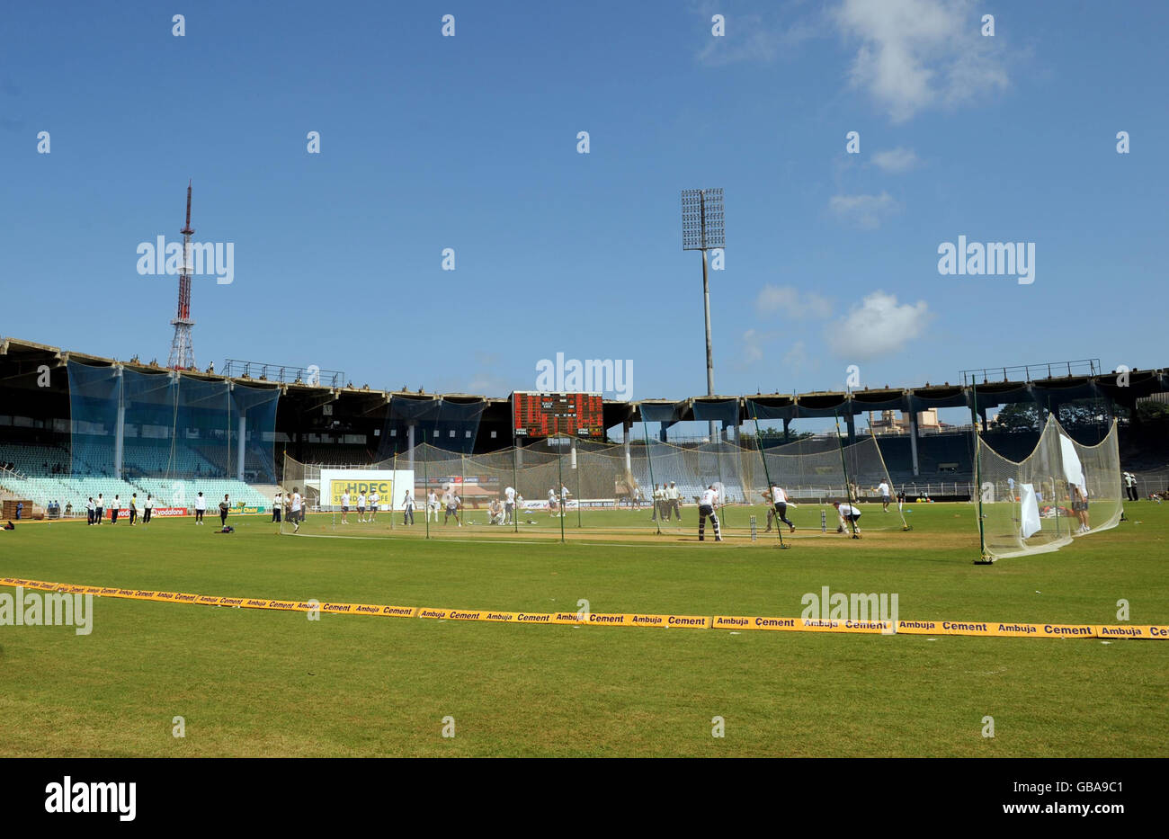 M a chidambaram stadium, chennai hi-res stock photography and images ...