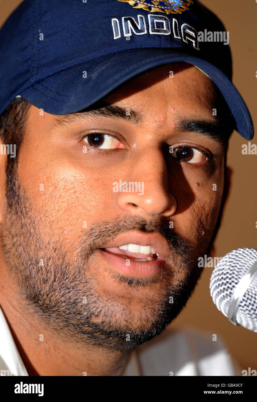 Cricket - England Press Conference - M. A. Chidambaram Stadium Stock ...