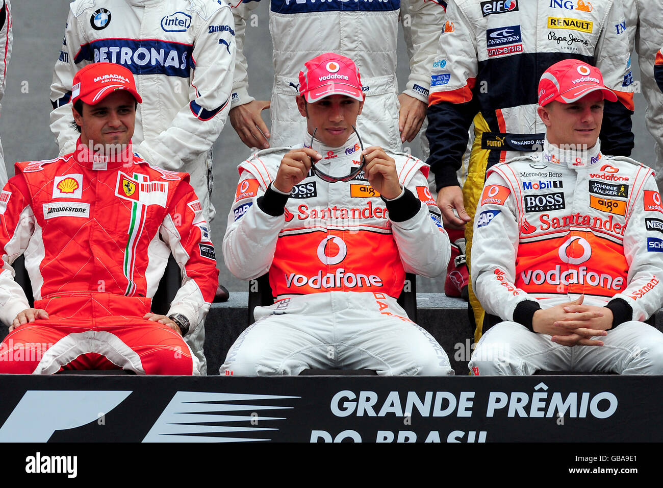 Formula One Motor Racing - Brazilian Grand Prix - Interlagos - Sao ...