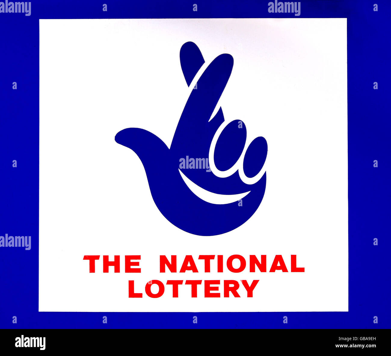 National lottery signage hi-res stock photography and images - Alamy