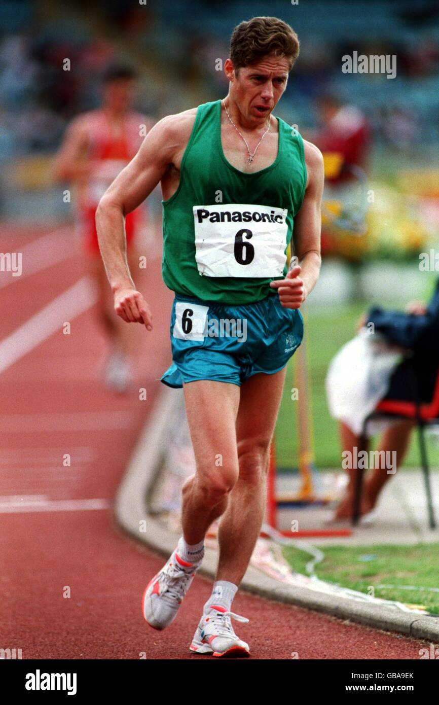 ATHLETICS. CHRIS MADDOCKS Stock Photo - Alamy