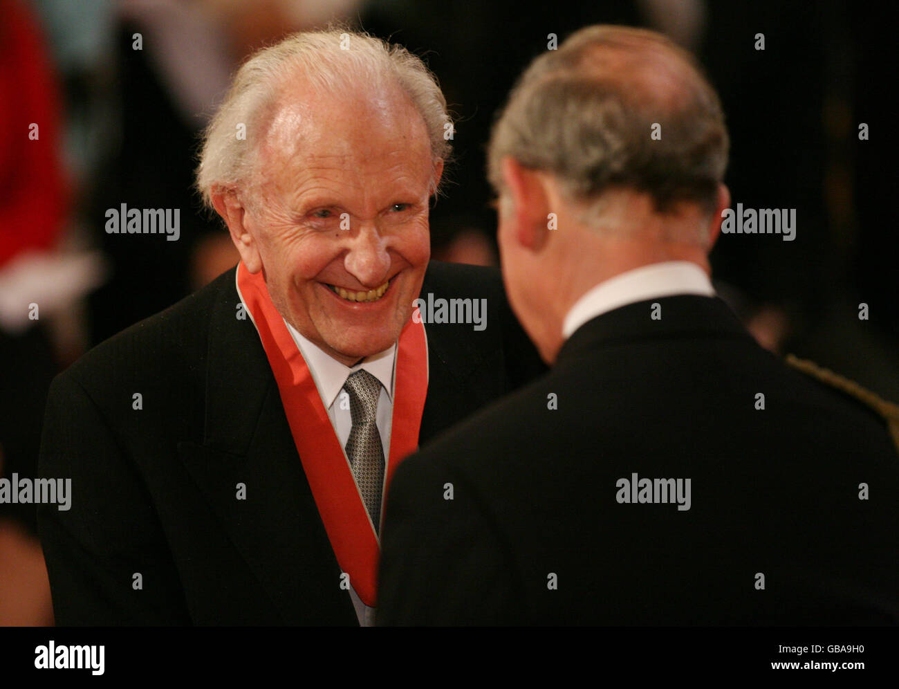 Inside buckingham palace in central london hi-res stock photography and ...