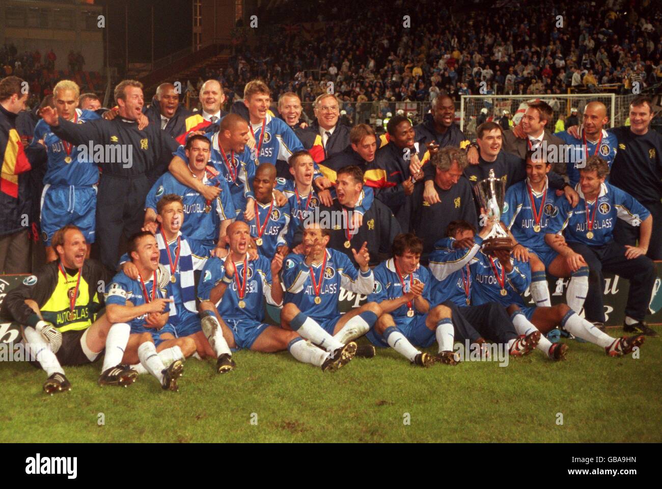 European cup winners’ cup trophy hi-res stock photography and images ...