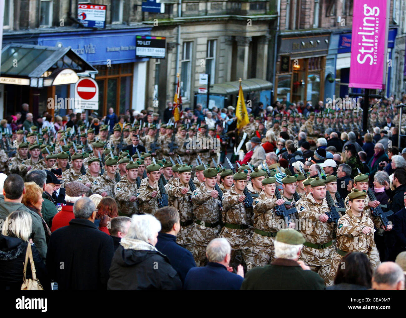 Argyll and sutherland highlanders hi-res stock photography and images ...