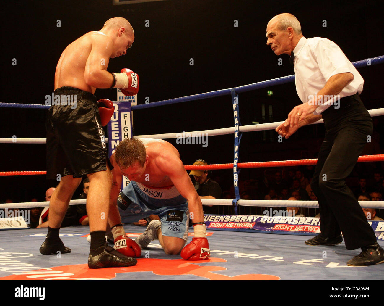 Manchester's Matthew Hall (left) in action with Doncaster's Jason ...