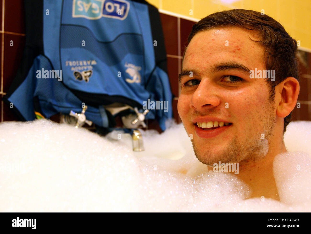 Rugby Union - Ruaridh Jackson Photo Shoot - Arlington Baths Club Stock ...