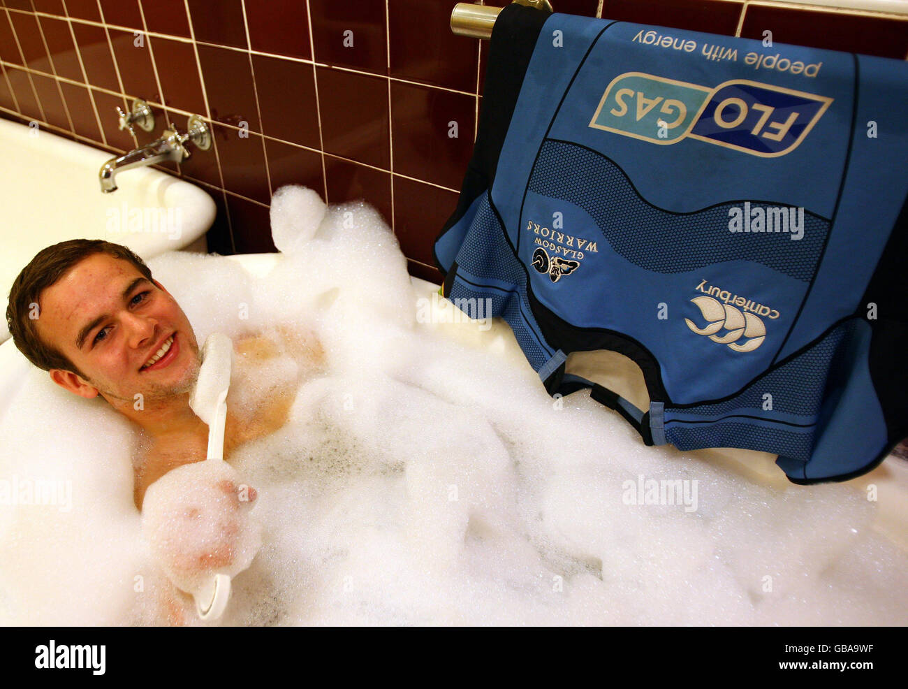 Rugby Union - Ruaridh Jackson Photo Shoot - Arlington Baths Club ...