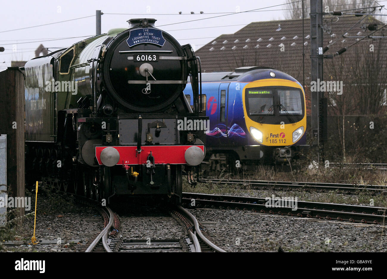 Transport - Steam Locomotives - York - 2008 Stock Photo - Alamy