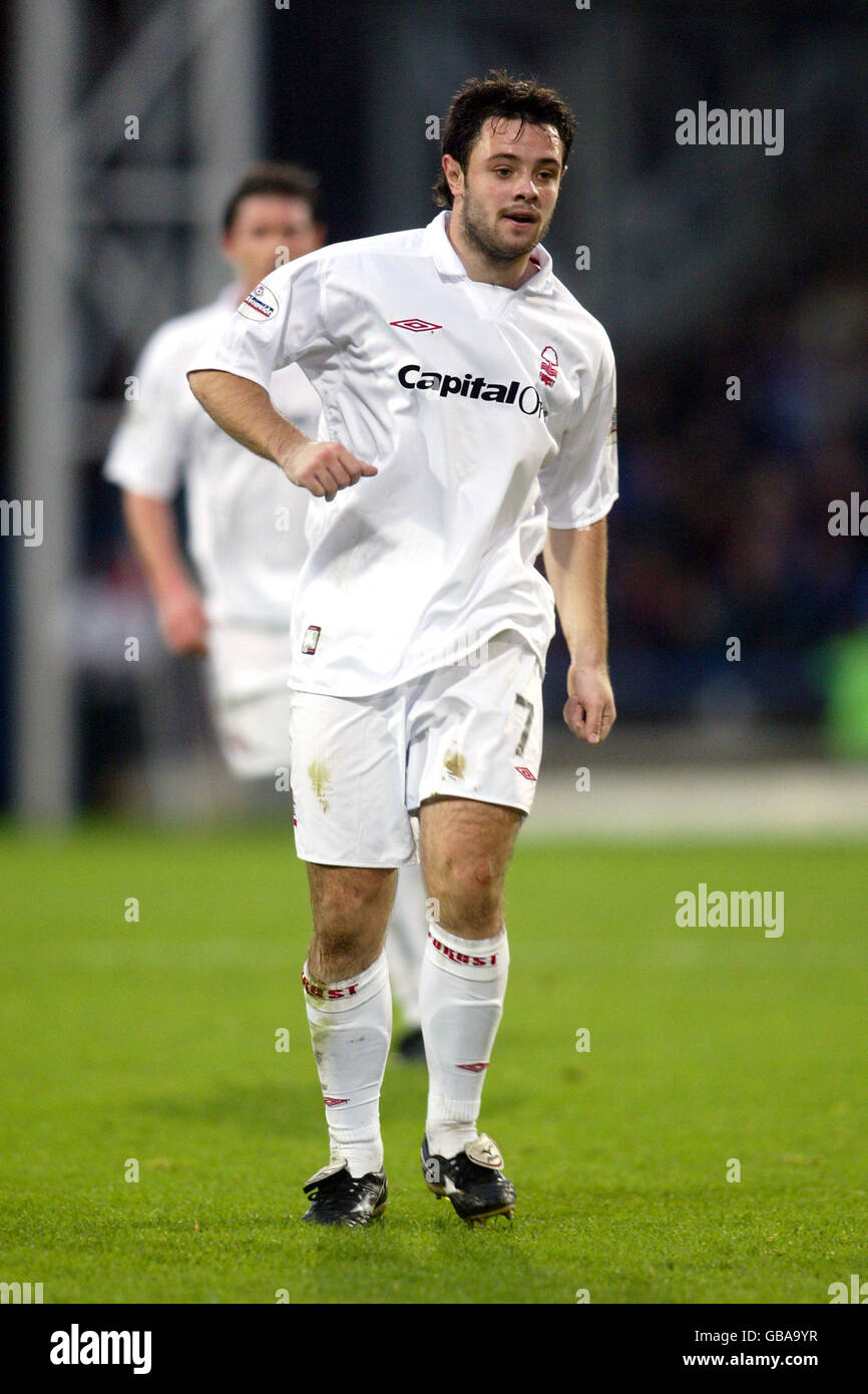 Andy reid nottingham forest hi-res stock photography and images - Alamy