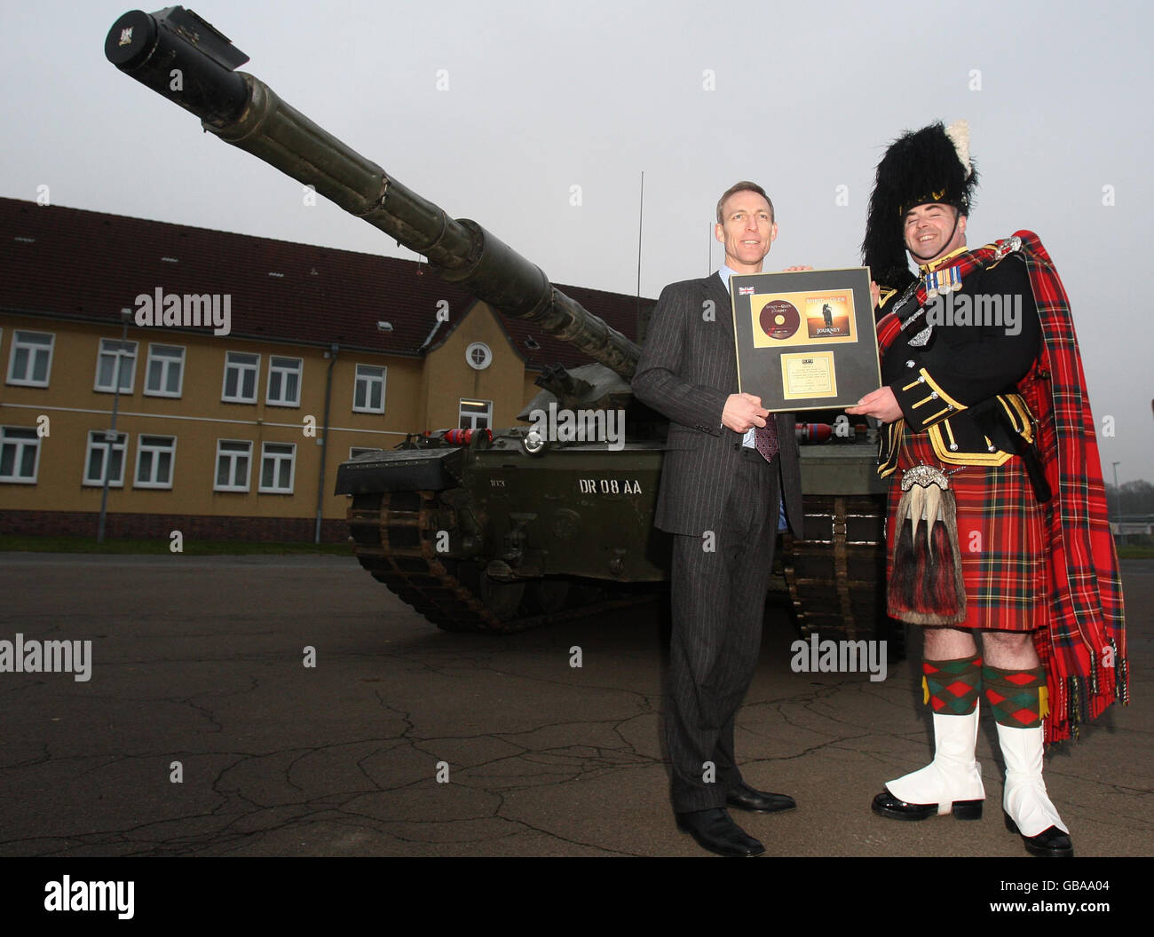 At The Wessex Barracks In Bad Fallingbostel Stock Photos & At The ...