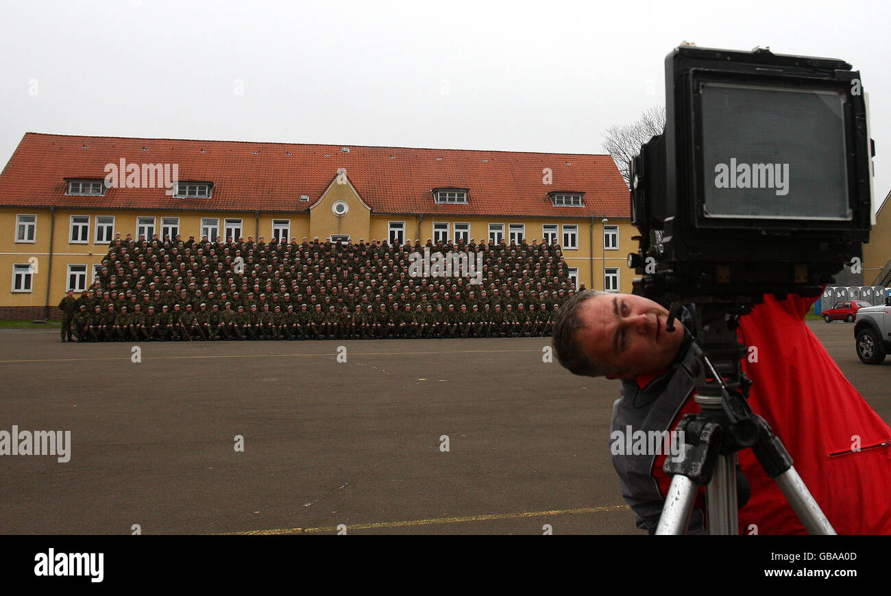 At The Wessex Barracks In Bad Fallingbostel Stock Photos & At The ...