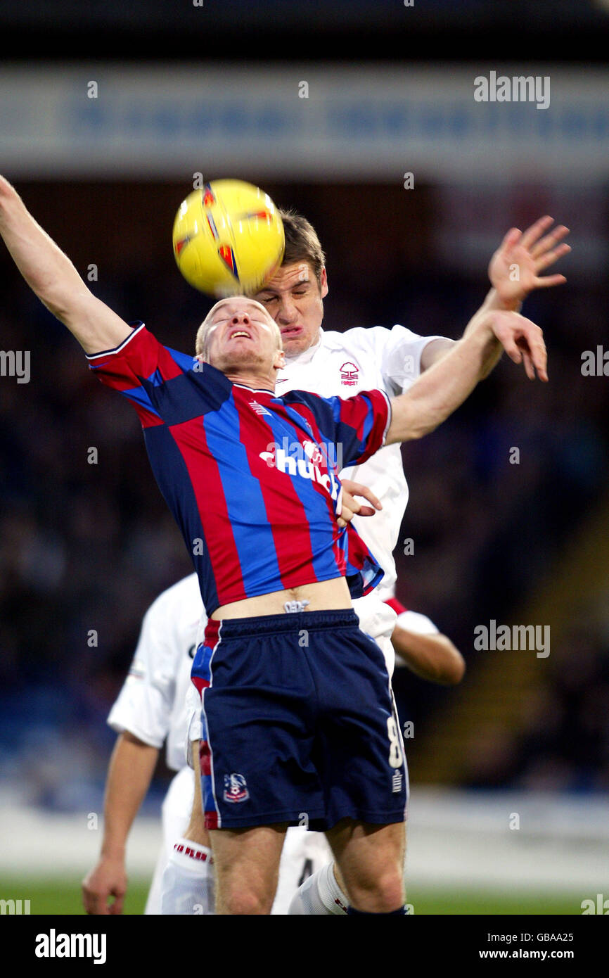 Nottingham forests andy johnson hi-res stock photography and images - Alamy