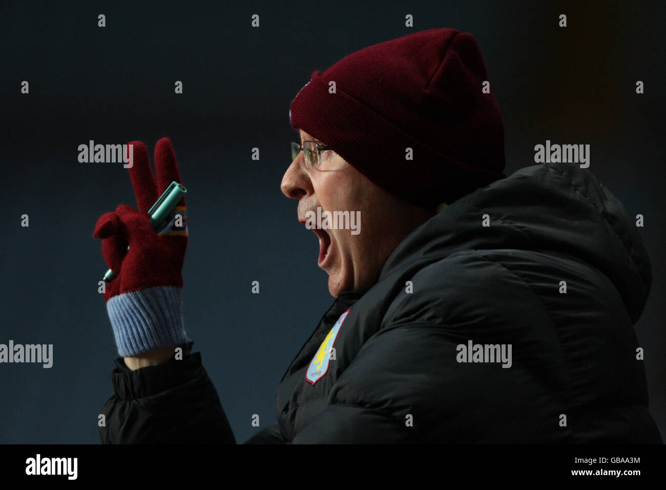 Coach tony mcandrew hi-res stock photography and images - Alamy