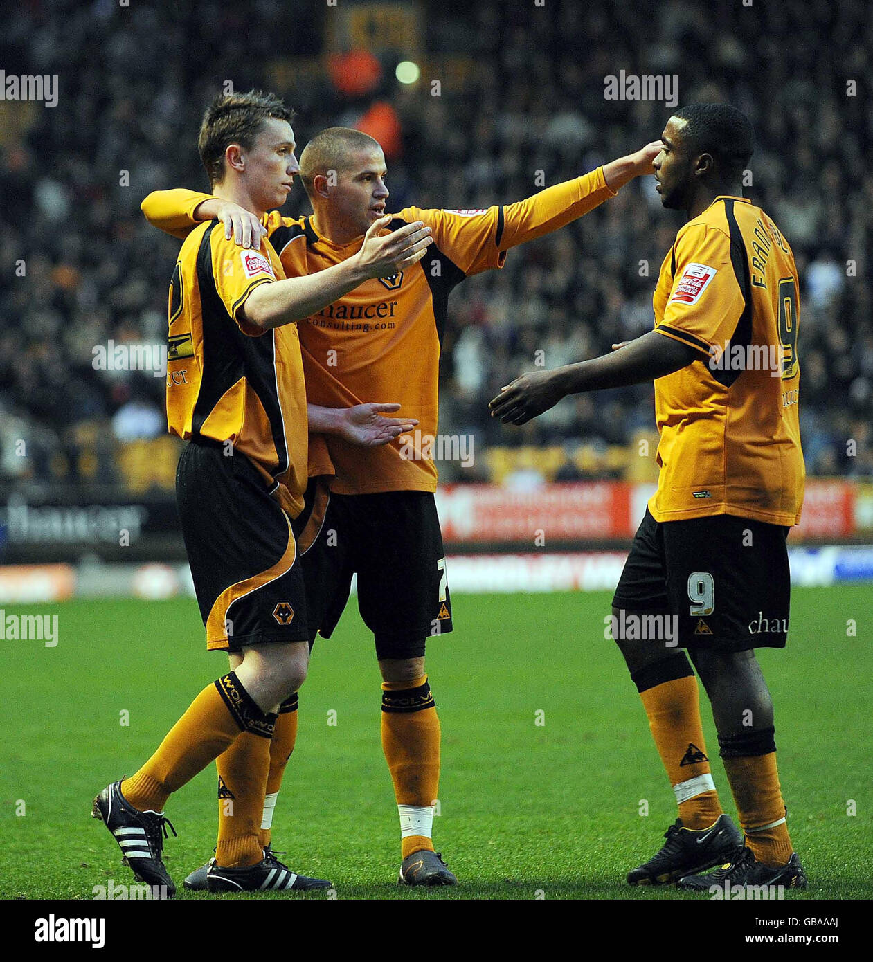 Soccer coca cola football league championship wolverhampton wanderers ...