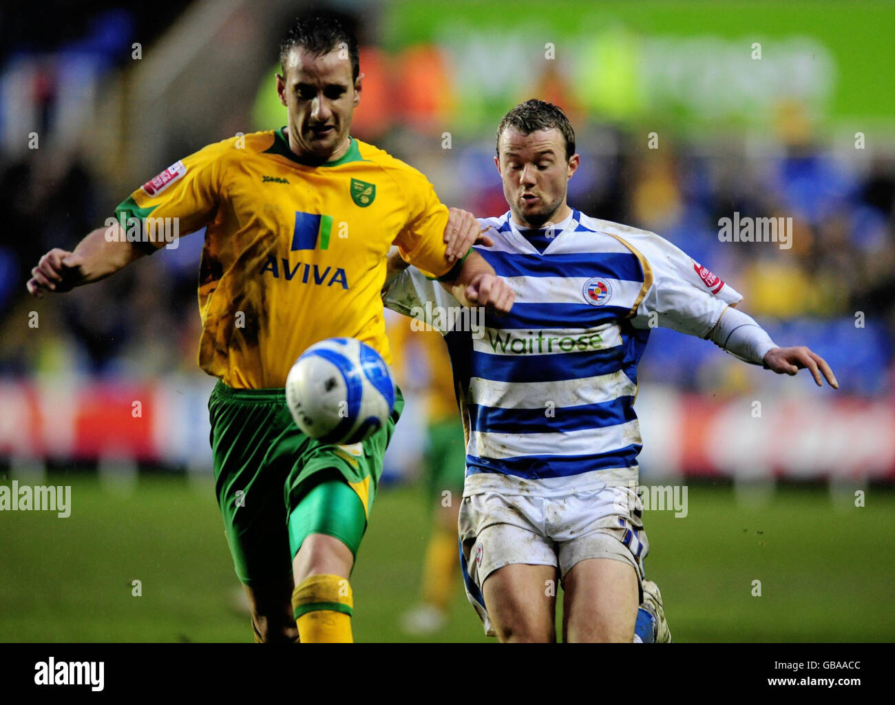 Norwich city football club canaries hi-res stock photography and images ...