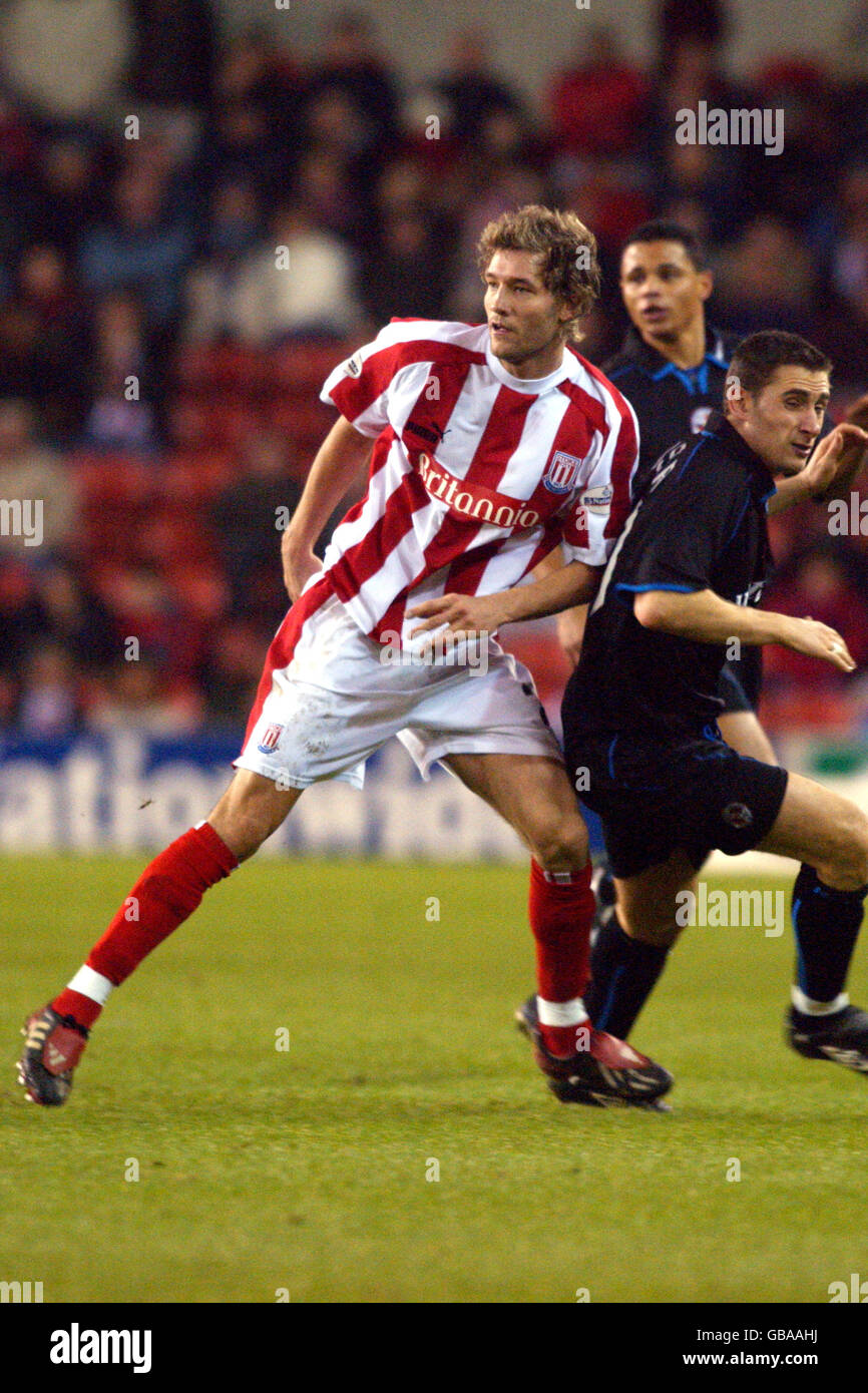 Stoke citys john halls hi-res stock photography and images - Alamy