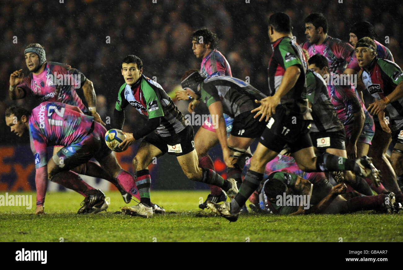 Harlequins danny care heineken cup match twickenham stoop stadium hi ...