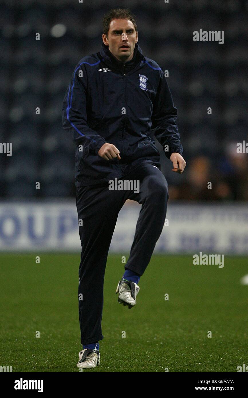 Birmingham citys nicky hunt hi-res stock photography and images - Alamy