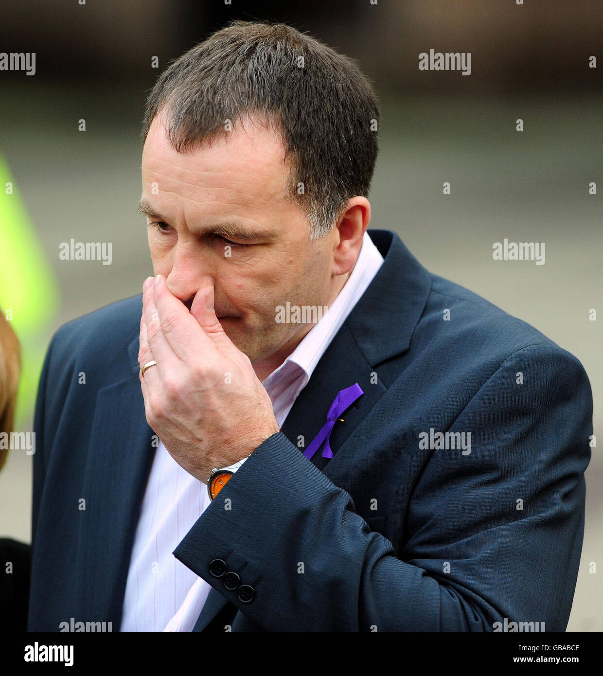 Father of 11 year old rhys jones hi-res stock photography and images ...