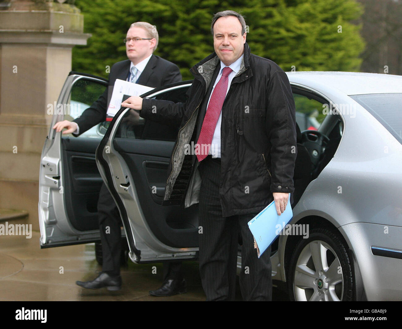 Northern irish barrister hi-res stock photography and images - Alamy