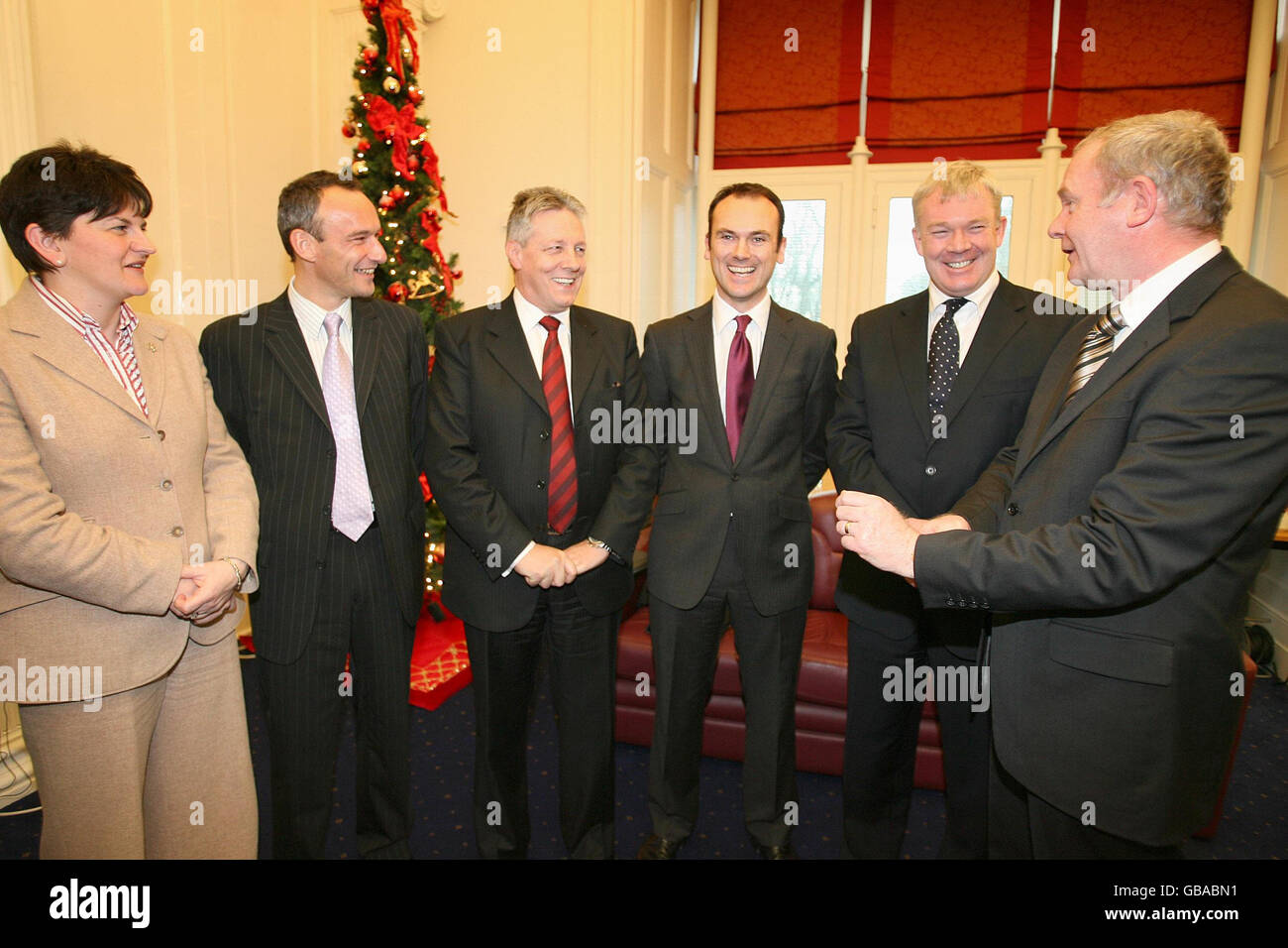 Chief executive officer of northern bank gerry mallon hi-res stock ...