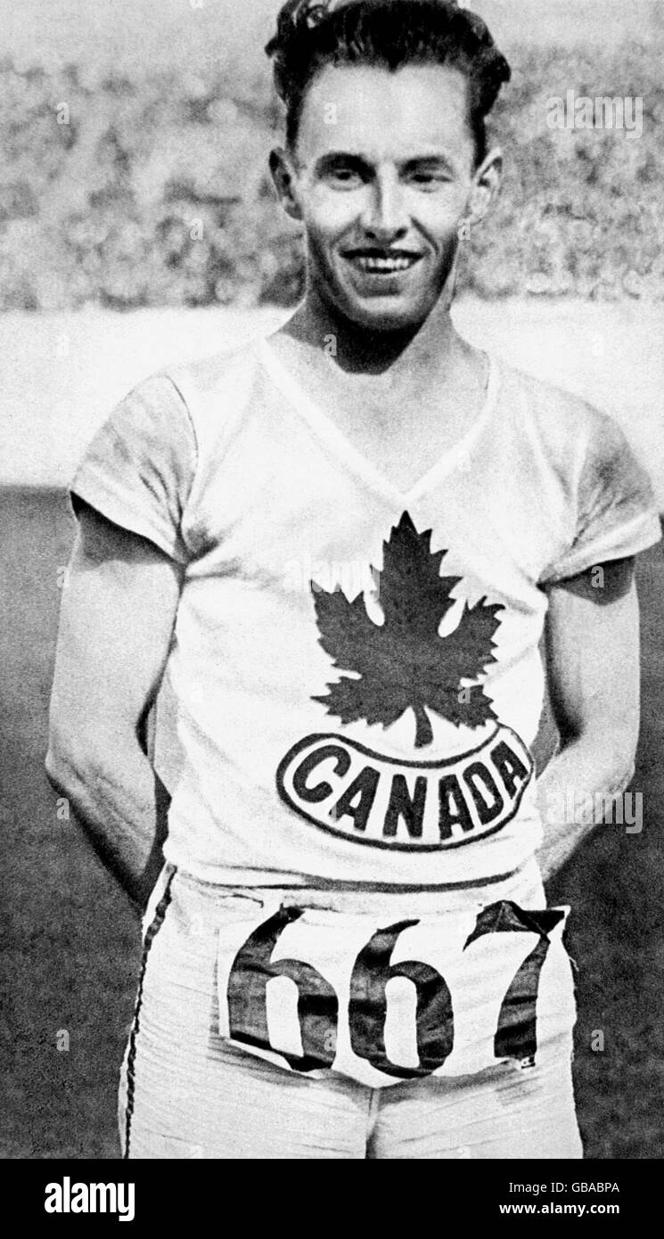 Canadas percy williams hi-res stock photography and images - Alamy