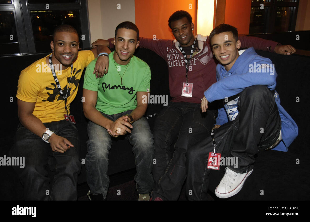 X Factor finalists JLS pictured during rehearsals for tonight's ...