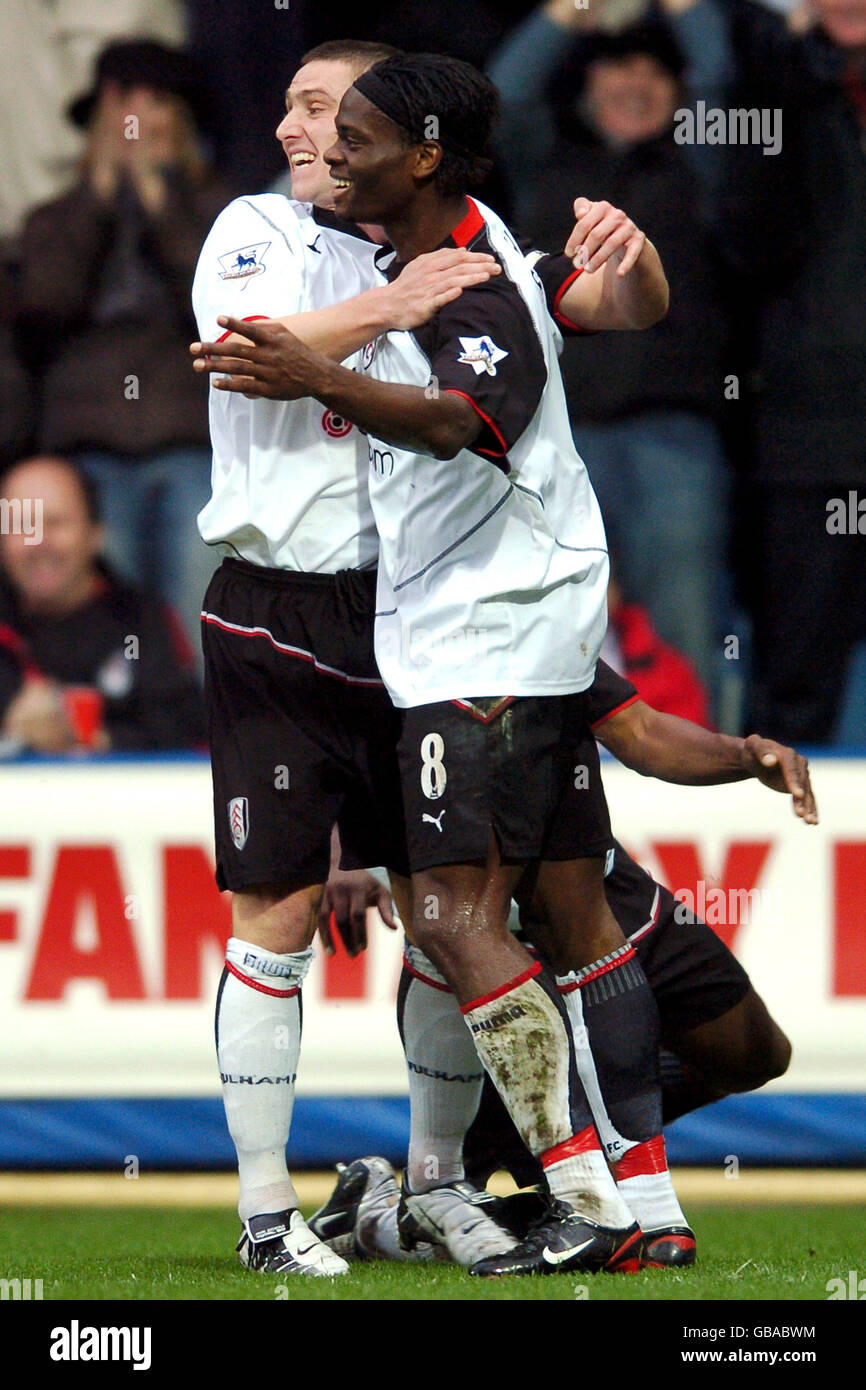 Soccer - FA Barclaycard Premiership - Fulham v Southampton. Fulham's ...