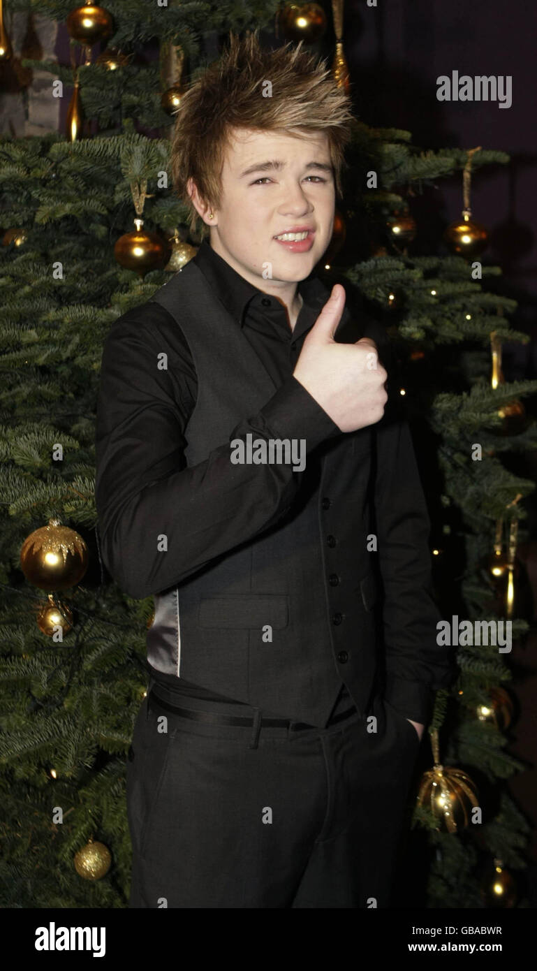 Eoghan quigg pictured rehearsals tonights childline concert o2 in ...