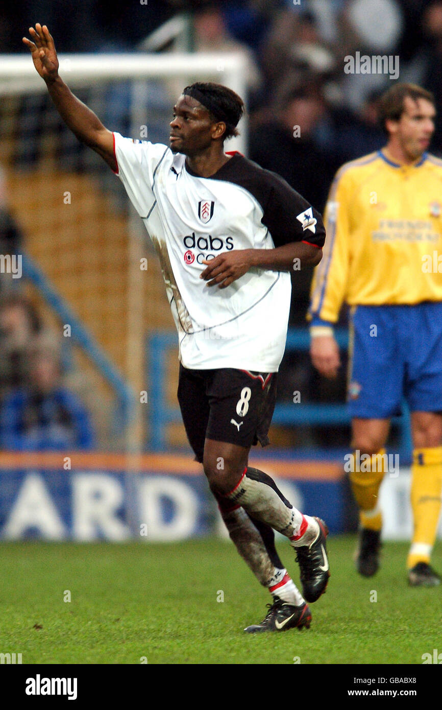 Soccer - FA Barclaycard Premiership - Fulham v Southampton. Fulham's ...