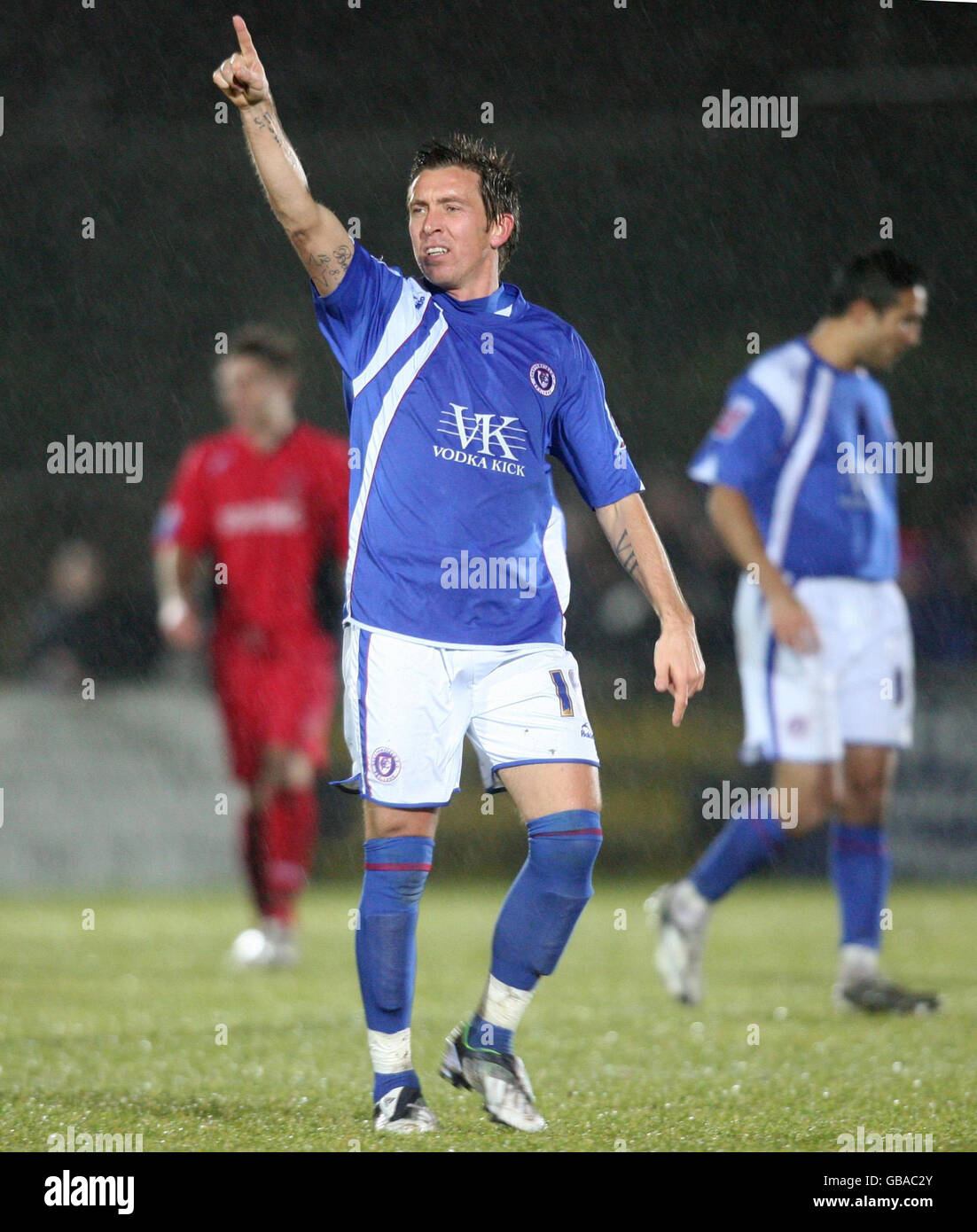 Butchers arms hi-res stock photography and images - Alamy