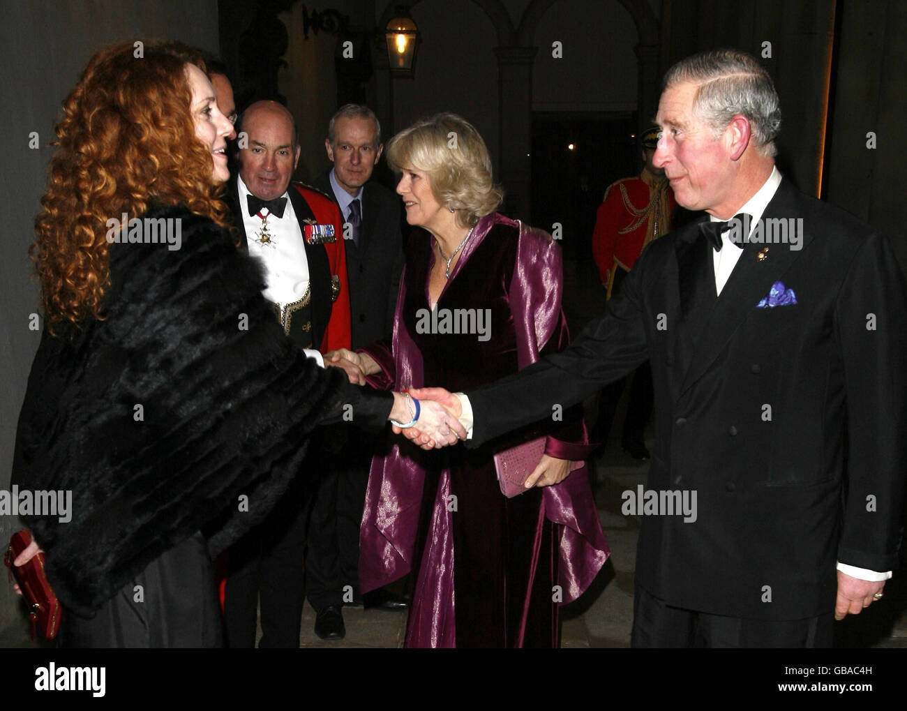Rebekah wade prince charles hi-res stock photography and images - Alamy