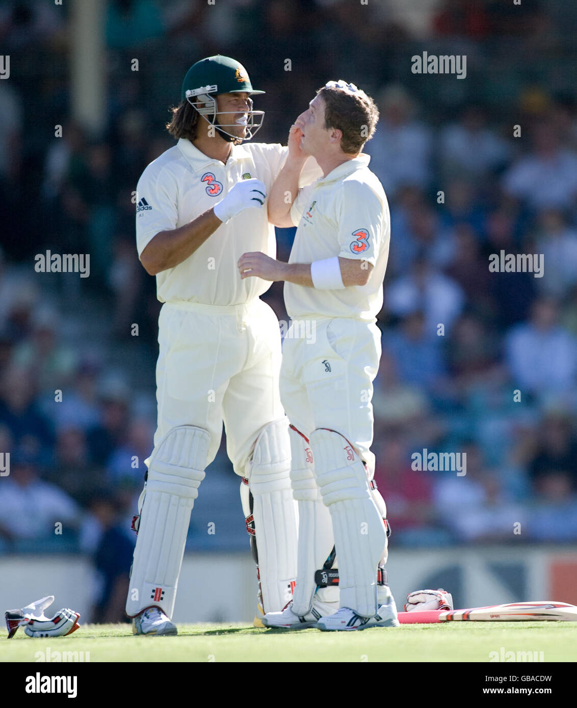 Andrew symonds test hi-res stock photography and images - Alamy