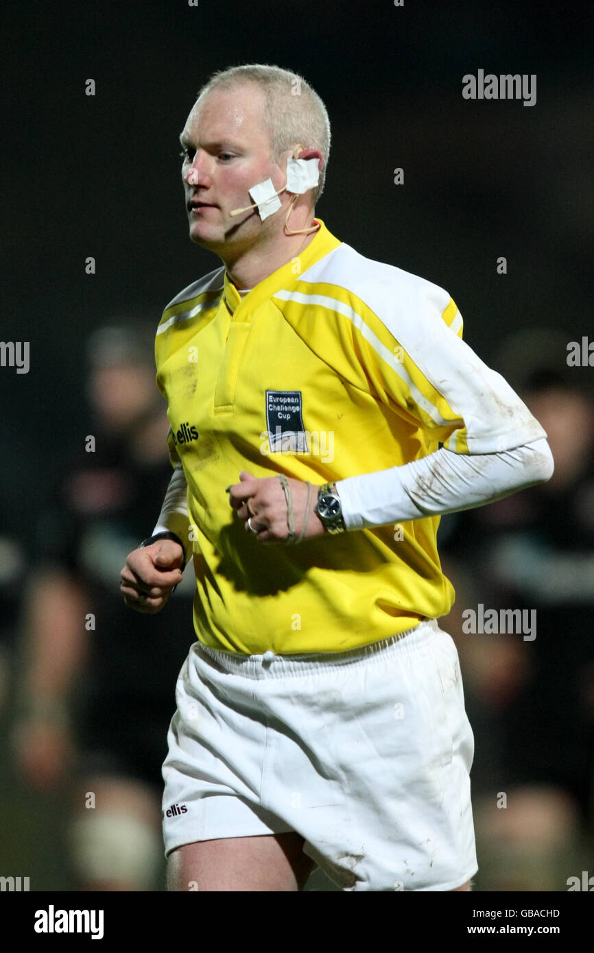 Rugby Union - European Challenge Cup - Pool 5 - Saracens v Bayonne ...