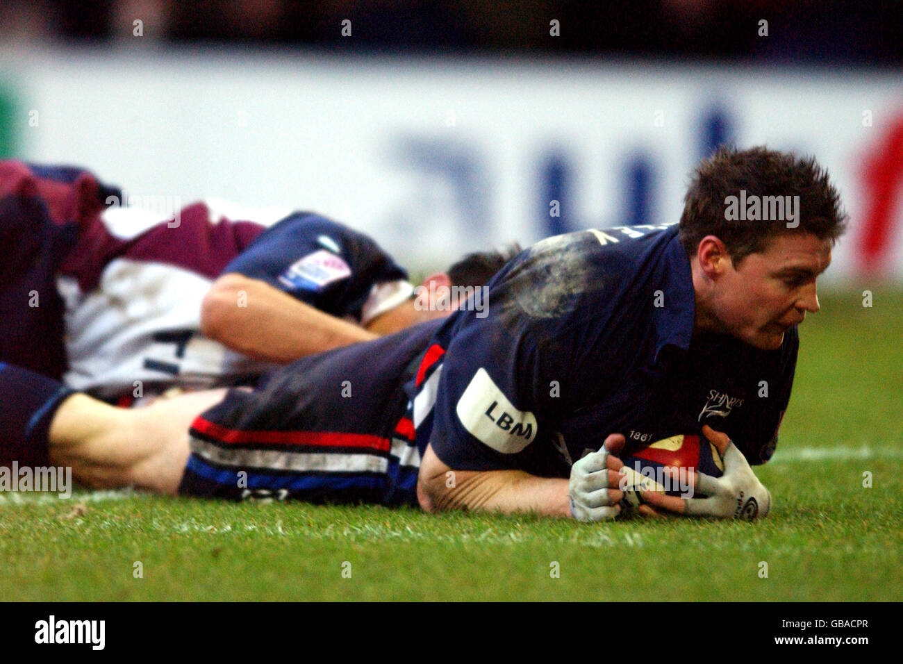 Rugby Union - Zurich Premiership - Sale Sharks v Rotherham. Sale Sharks ...