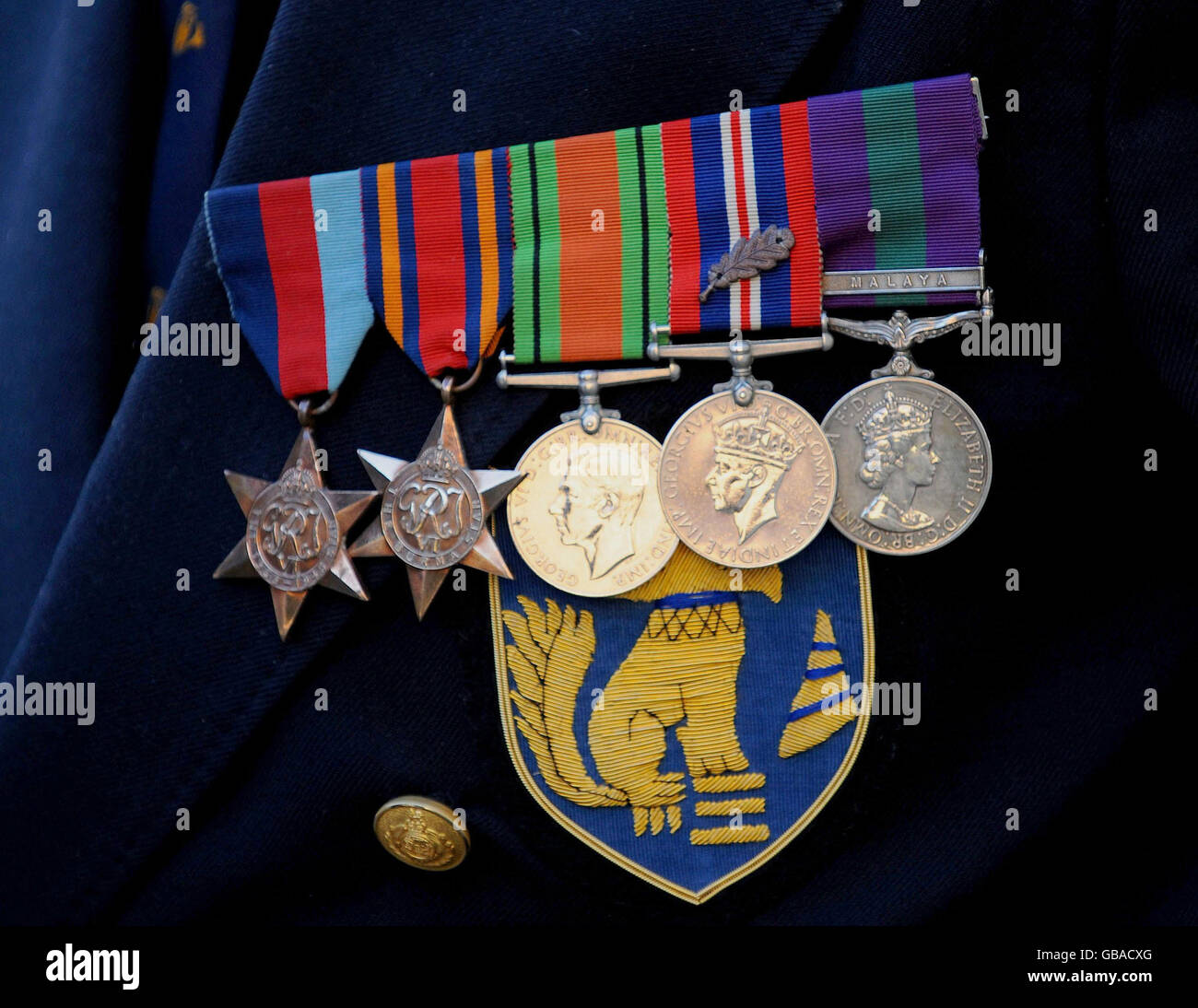 Major Richard Perkins pension court case Stock Photo - Alamy