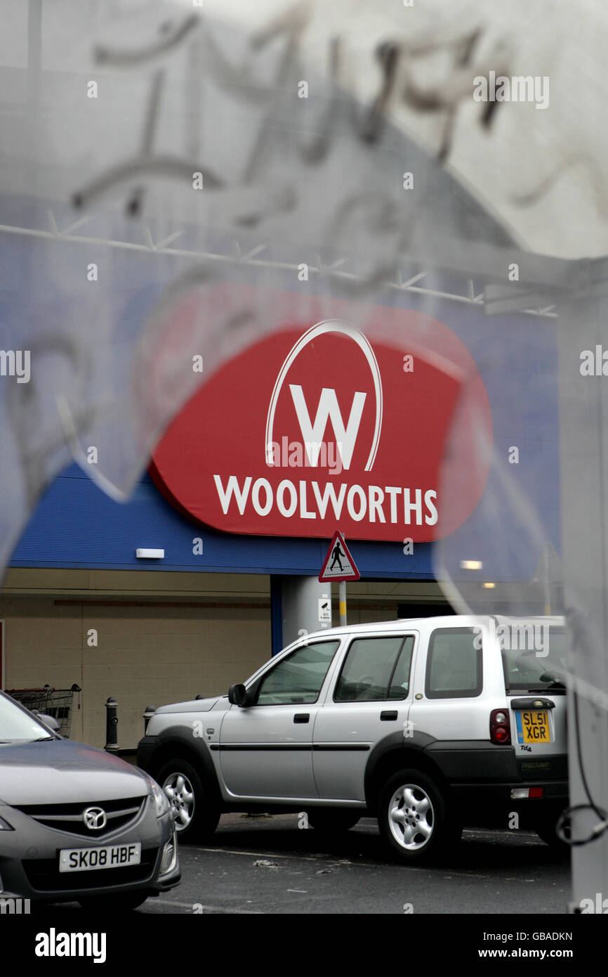 Woolworths Store Shop Logo High Resolution Stock Photography and Images - Alamy
