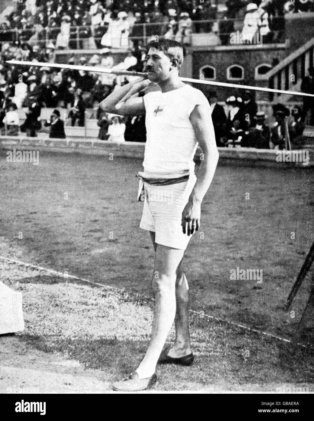 Mens javelin best hand hi-res stock photography and images - Alamy