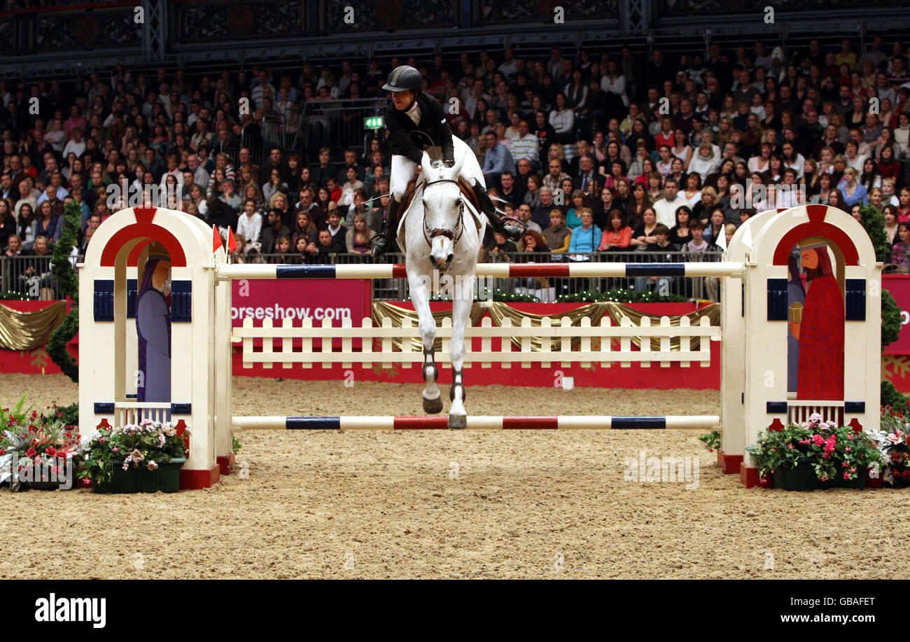 Equestrian - London International Horse Show - Day Seven - Olympia ...