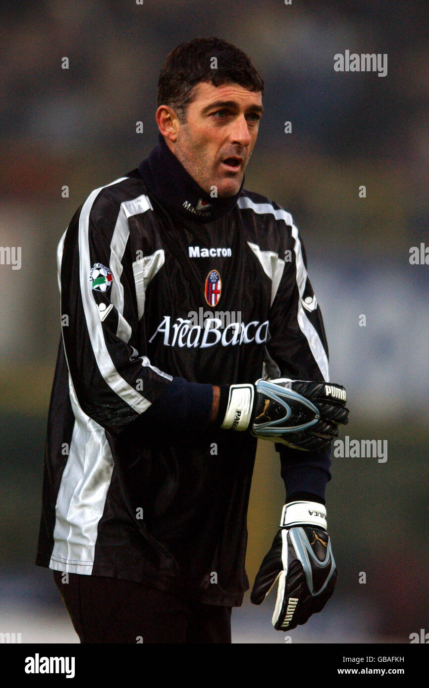 Bologna goalkeeper gianluca pagliuca hi-res stock photography and ...
