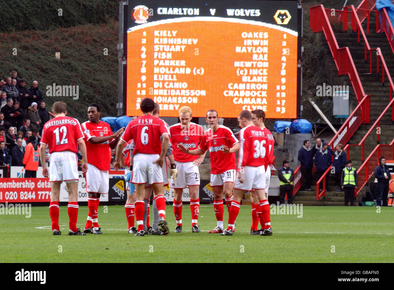 Football jumbotron hi-res stock photography and images - Alamy
