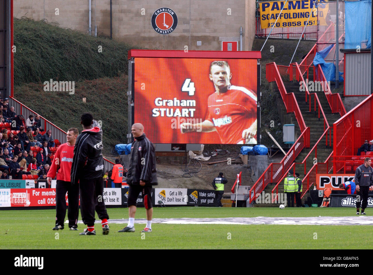 Football Graham Stuart High Resolution Stock Photography and Images - Alamy