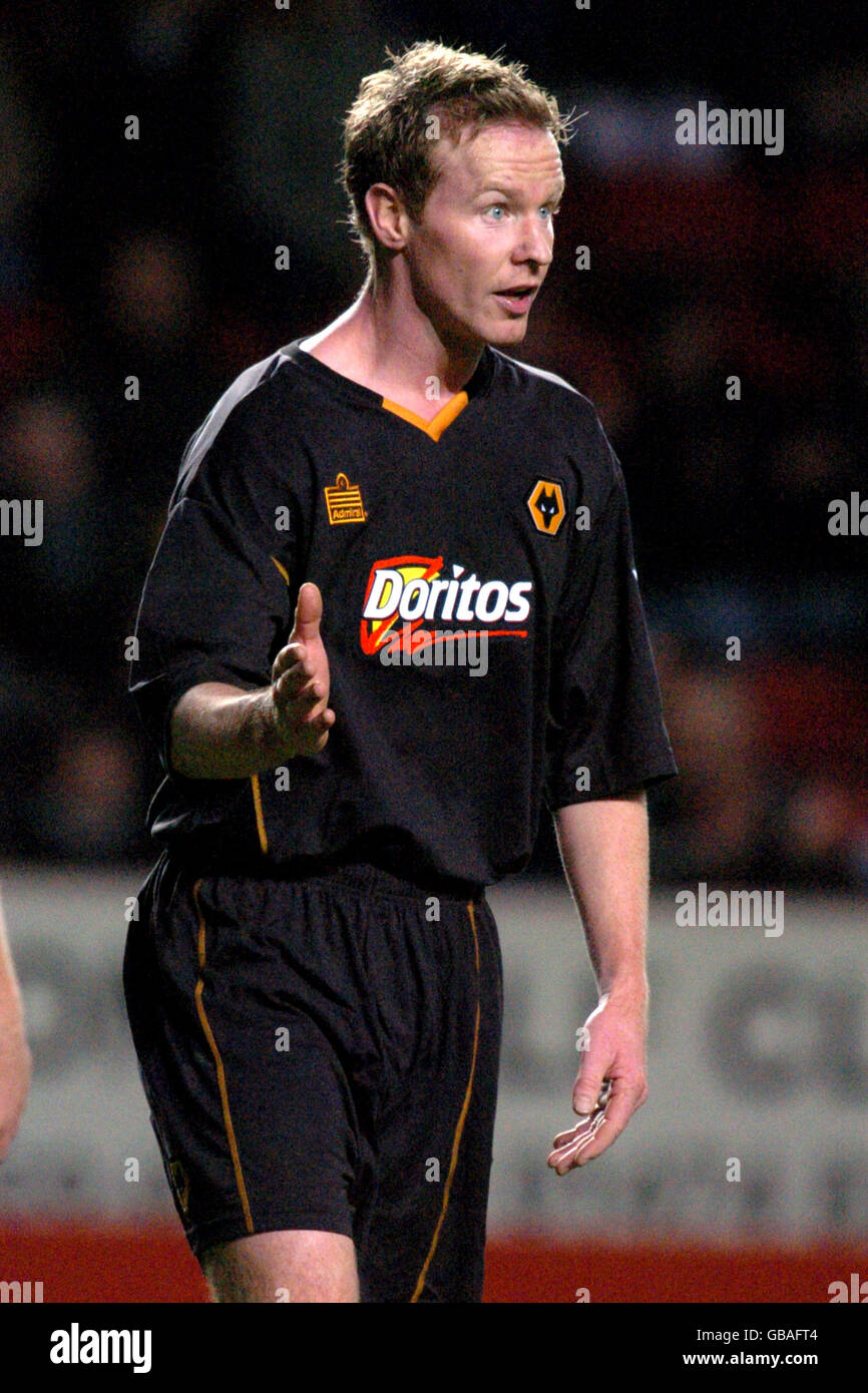 Wolverhampton wanderers jody craddock hi-res stock photography and ...