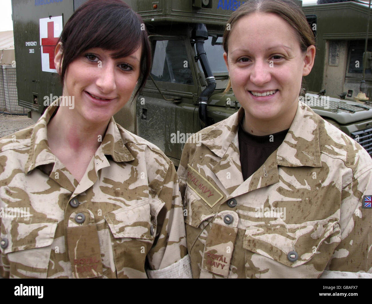 Medical assistants Kate Parkman (right), and Rachel Jellings, of the ...