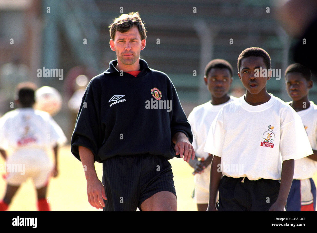 Man Utd Coaching High Resolution Stock Photography and Images - Alamy