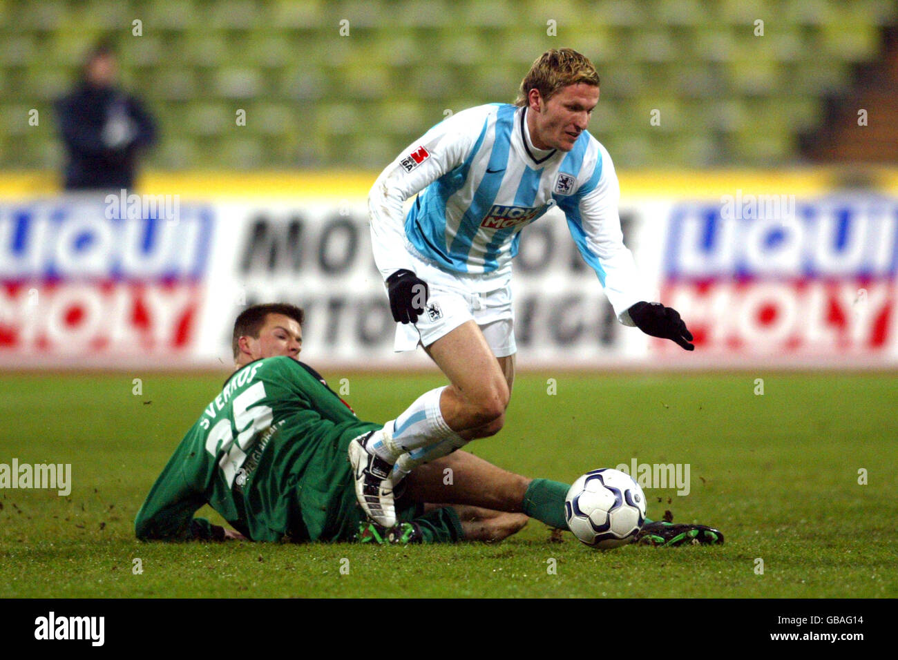 1860 munichs andreas gorlitz hi-res stock photography and images - Alamy